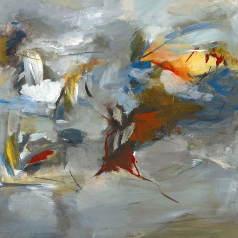 Chelsea Art Studio Dylan Grey " Koi Splash II " by Dylan Grey | Wayfair