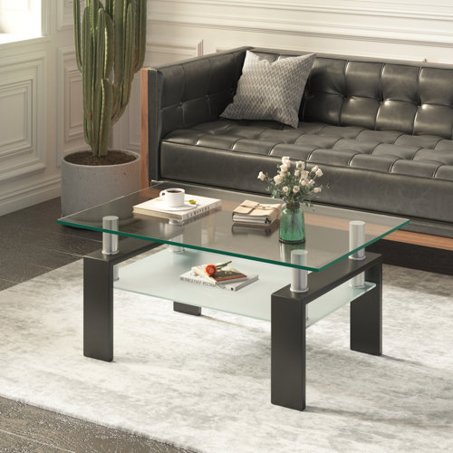 Clear Coffee Tables You'll Love | Wayfair
