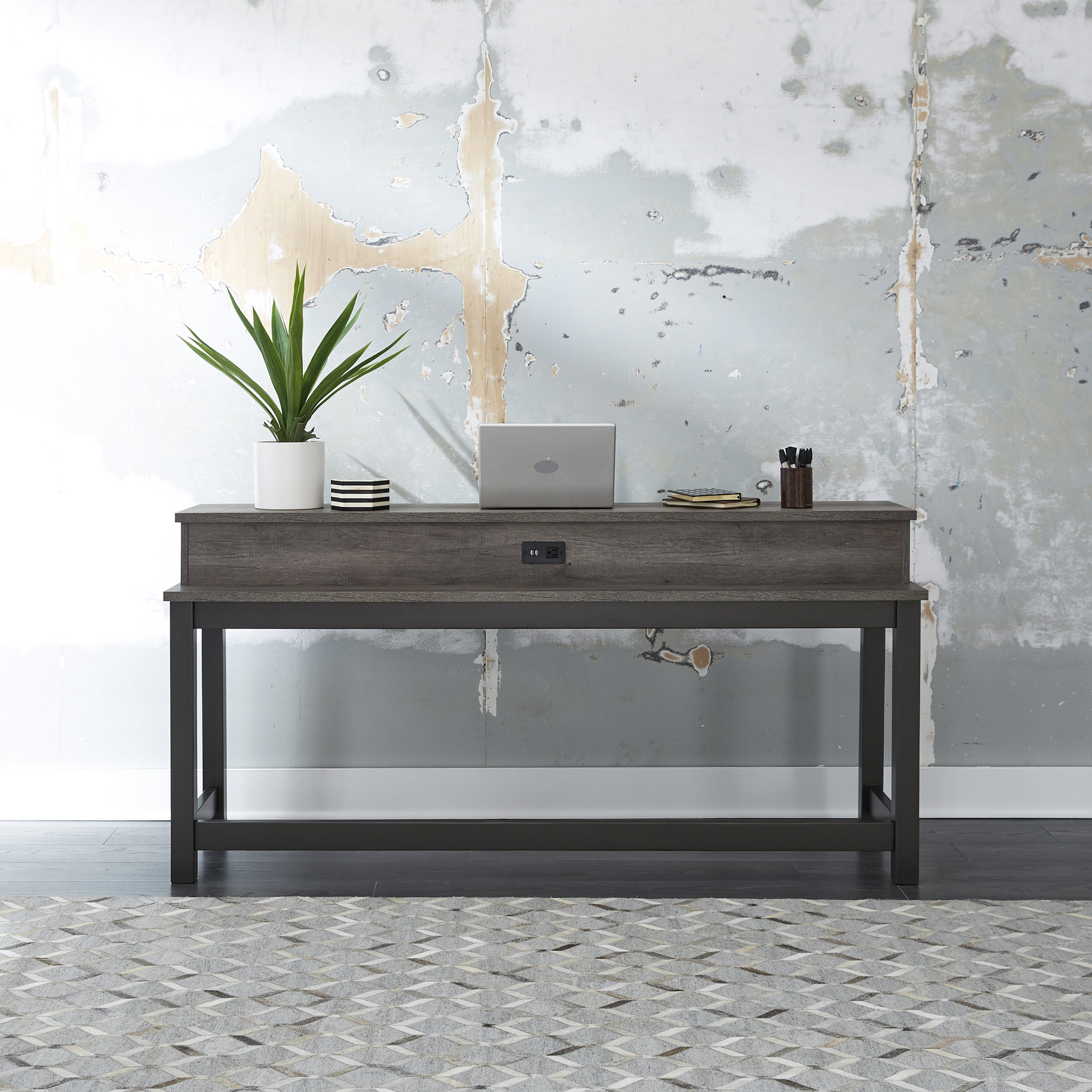 Laurel Foundry Modern Farmhouse® Zebediah 74" Console Table | Wayfair