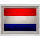 Bright Star Netherland Flag - Single Picture Frame Art Prints | Wayfair ...