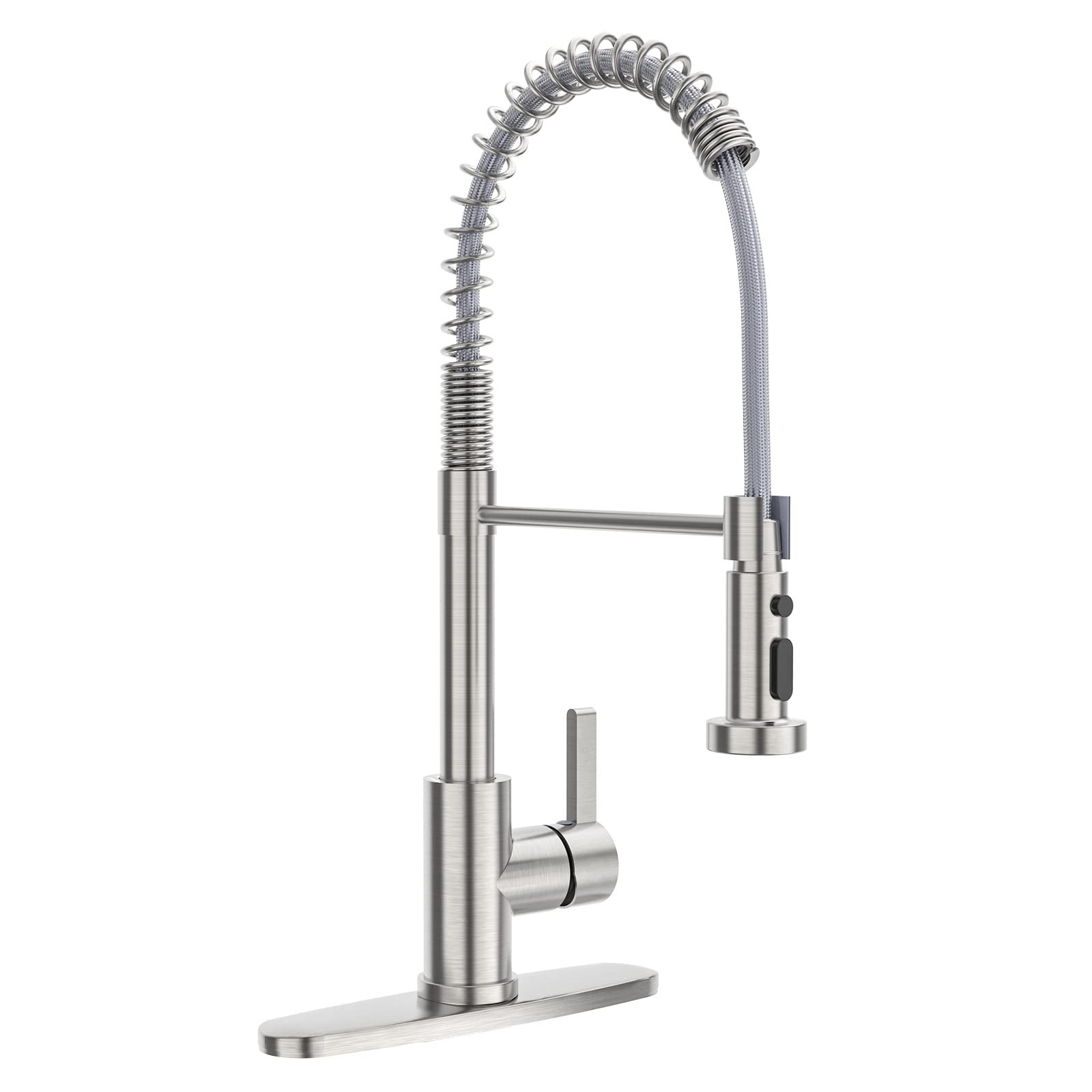 Homhougo Aquablade Modes Kitchen Faucet With Pull Down Sprayer ...