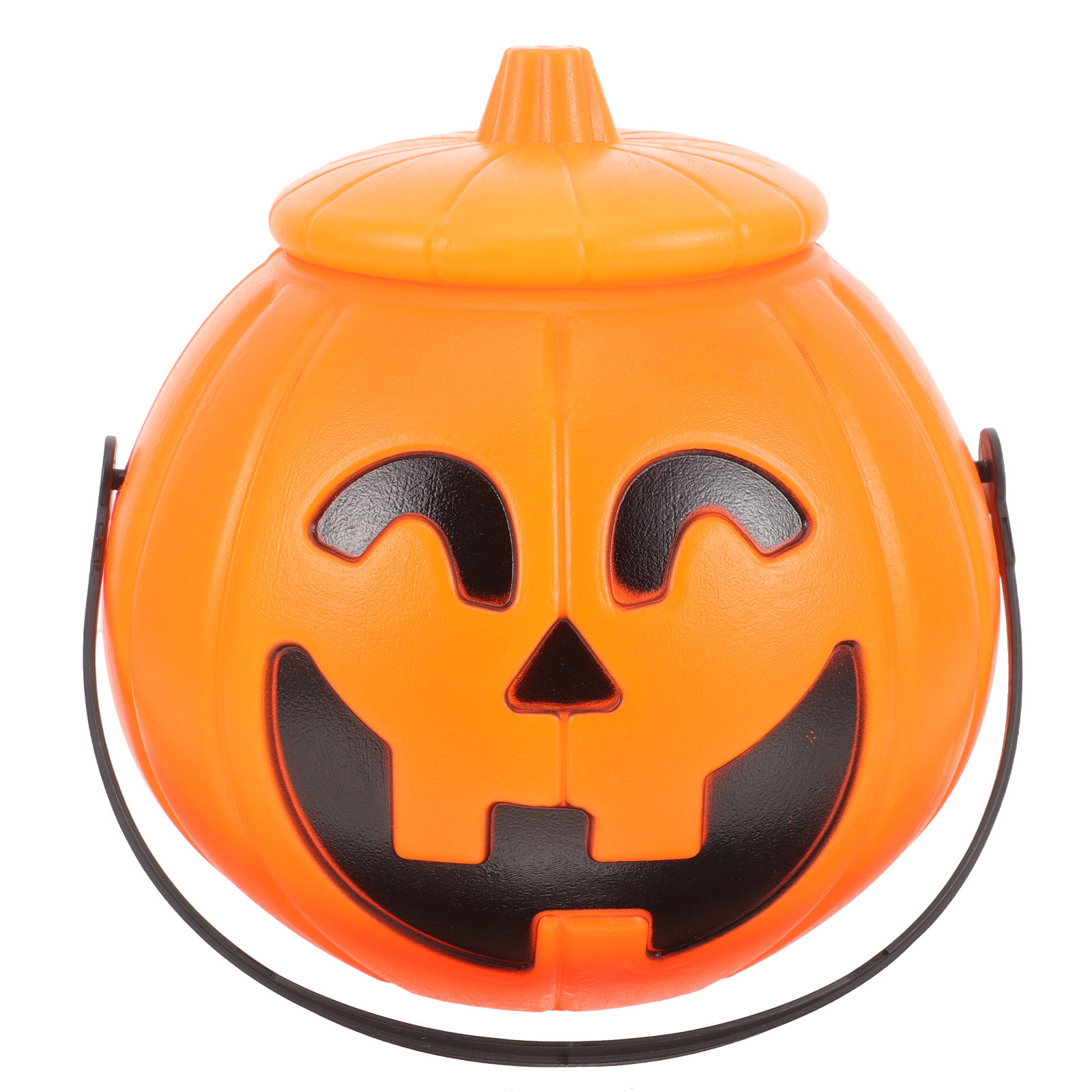 The Holiday Aisle® Halloween Portable Pumpkin Bucket Children’S Trick ...