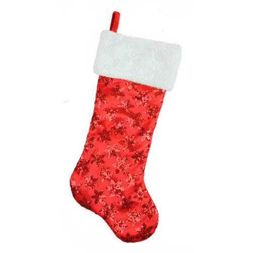 Red Christmas Stockings You'll Love | Wayfair