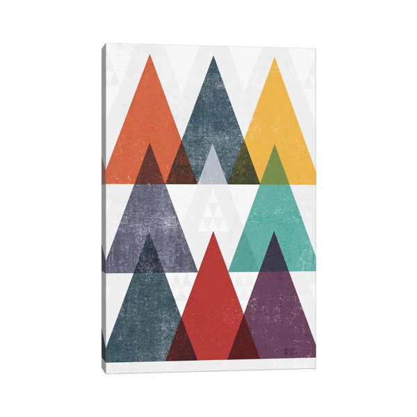 Metro Lane Mod Triangle III V2 Retro II by Michael Mullan - Wrapped ...