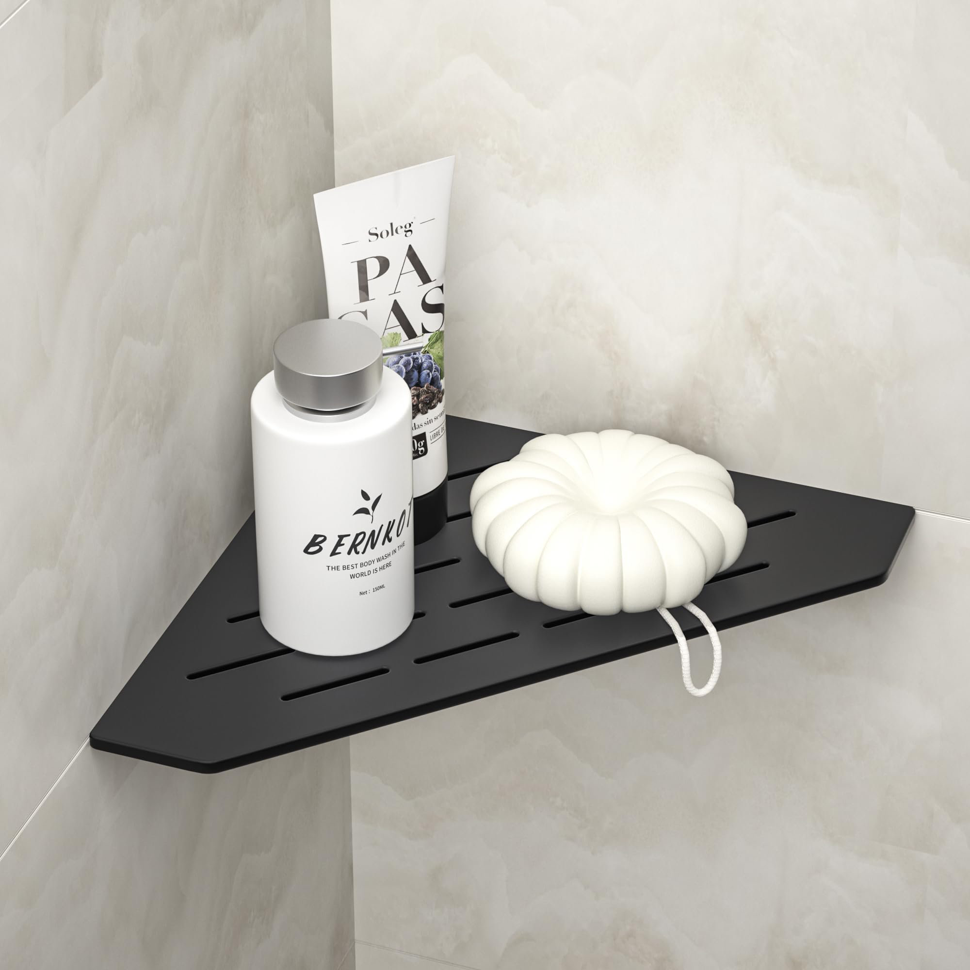 Rebrilliant 10 Inch Brushed Finish 304 Stainless Steel Pentagonal Heavy ...