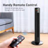 Taotronics Tower Fan, 36" Cooling Fan With Remote, 65° Floor Fan ...