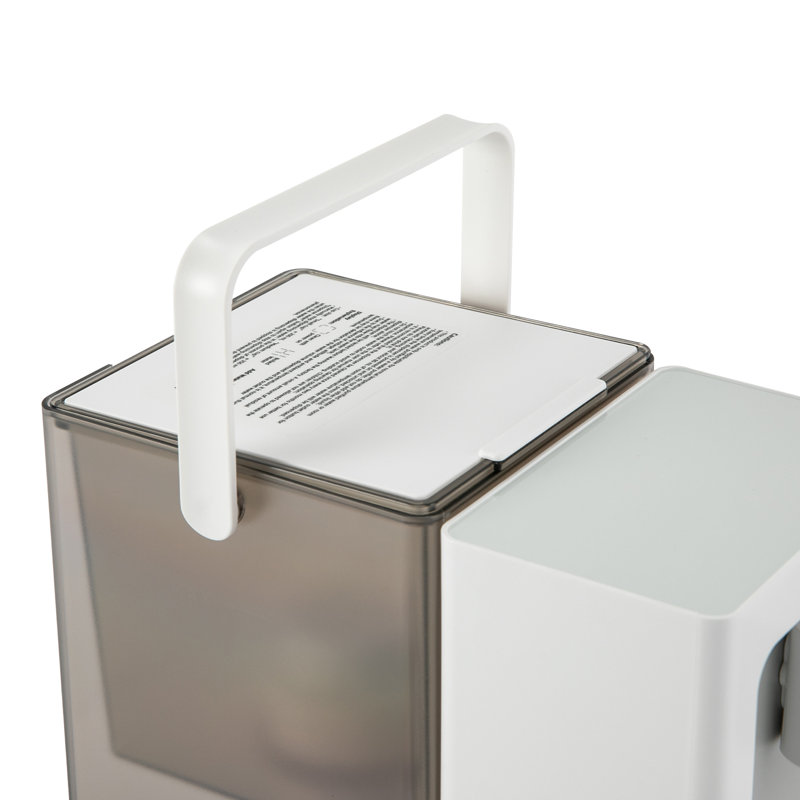 SUNYOU White Freestanding Electric Filtered Water Dispenser | Wayfair