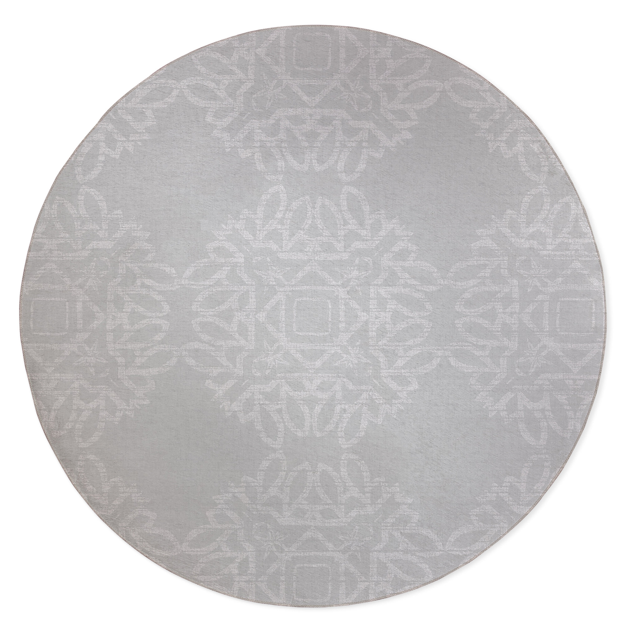 KAVKA DESIGNS Robyn Straight Round Chair Mat | Wayfair