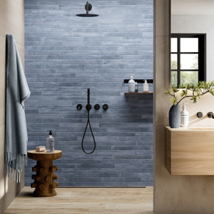 Merola Tile Tucson 1-7/8 In. X 17-3/4 In. Porcelain Floor And Wall Tile ...