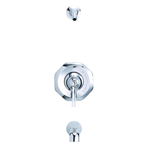 Gerber Draper Diverter Tub and Shower Faucet | Wayfair