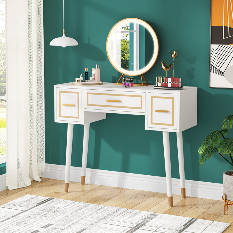 Mercer41 Vanity & Reviews | Wayfair