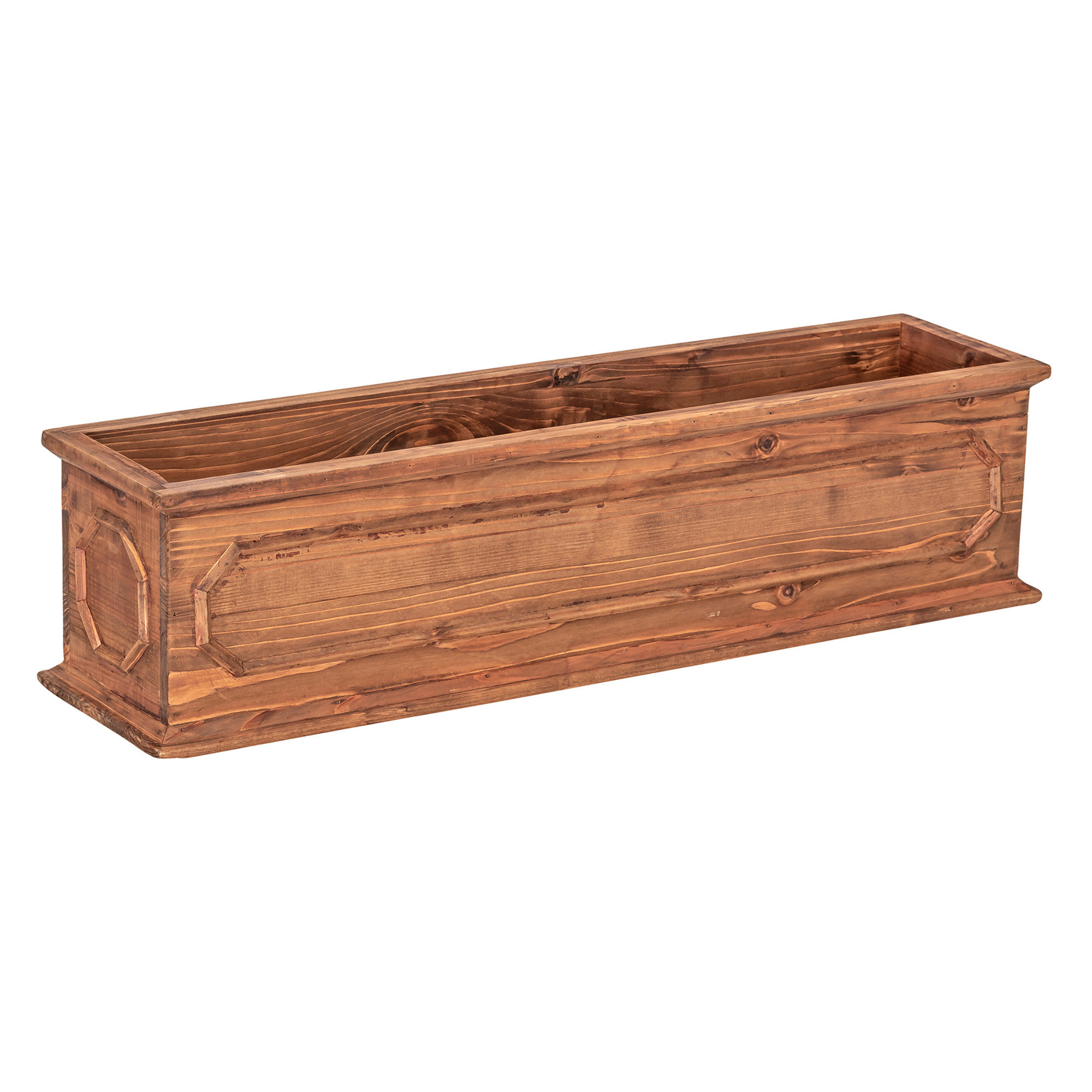 Leisure Season Hamilton Cypress Planter Box - Wayfair Canada