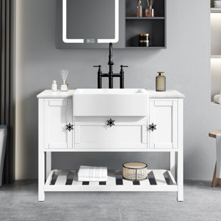 46"- 50" Vanity Bases You'll Love | Wayfair
