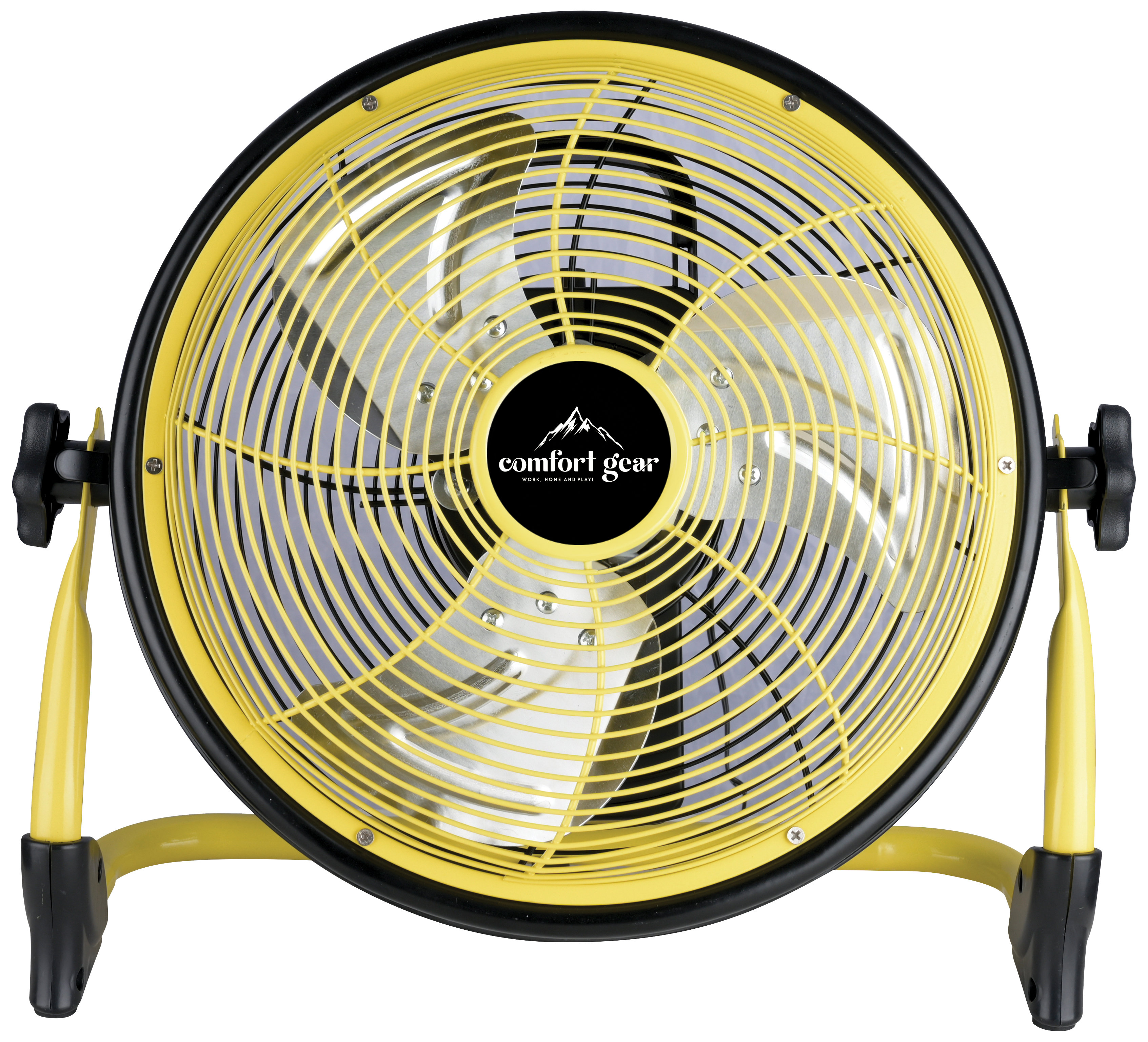 Comfort Gear 12" Rechargeable High Velocity Metal Fan | Wayfair