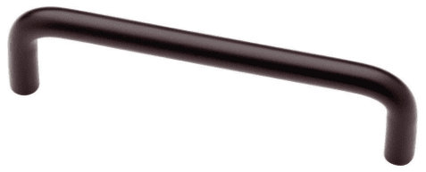 D. Lawless Hardware (5 Pack) 4 inch Steel Wire Pull - Oil Rubbed Bronze ...