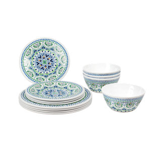 Outdoor Dinnerware Sets & Melamine Dinnerware You'll Love