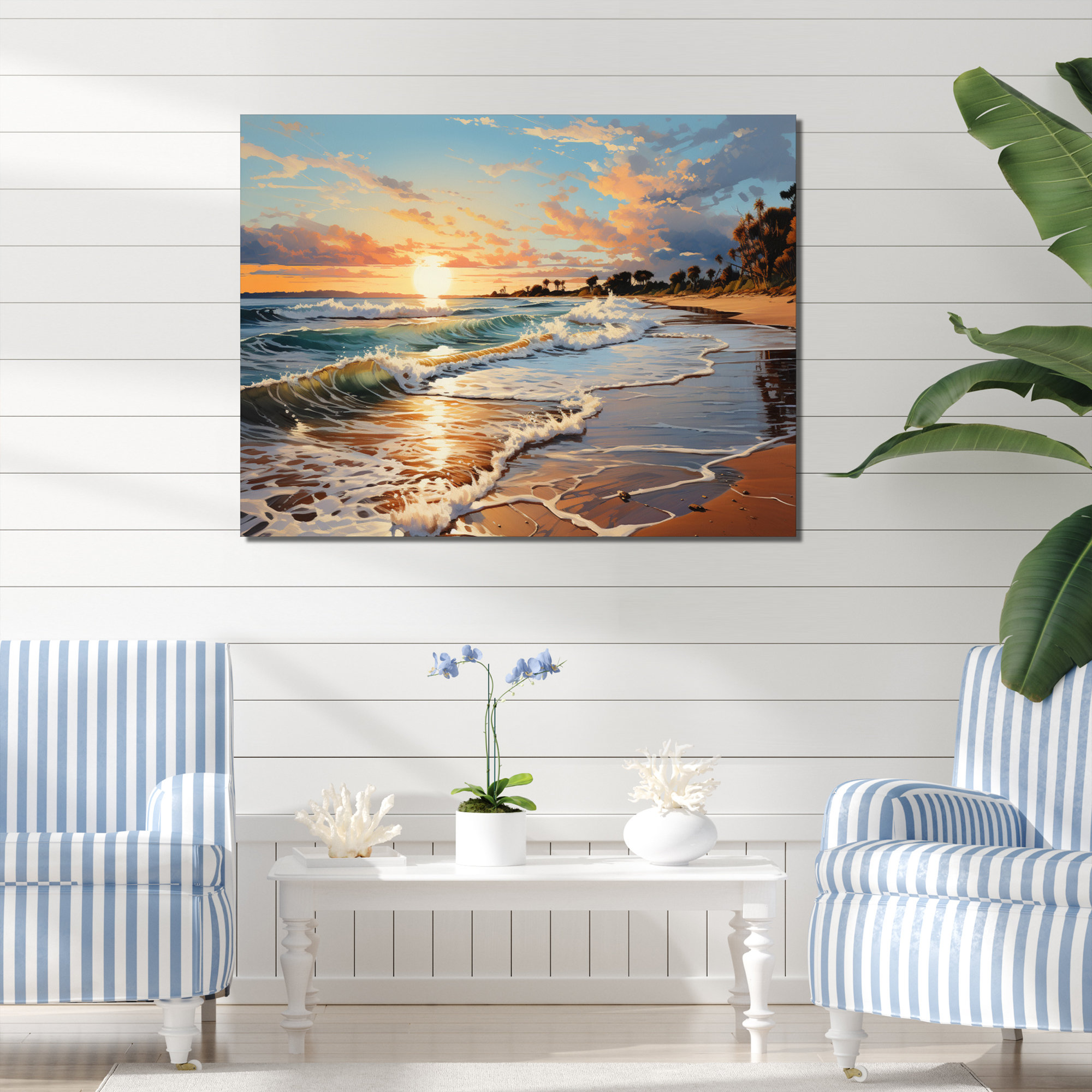 Highland Dunes Alikai Beach Sandy Serenade I - Print | Wayfair