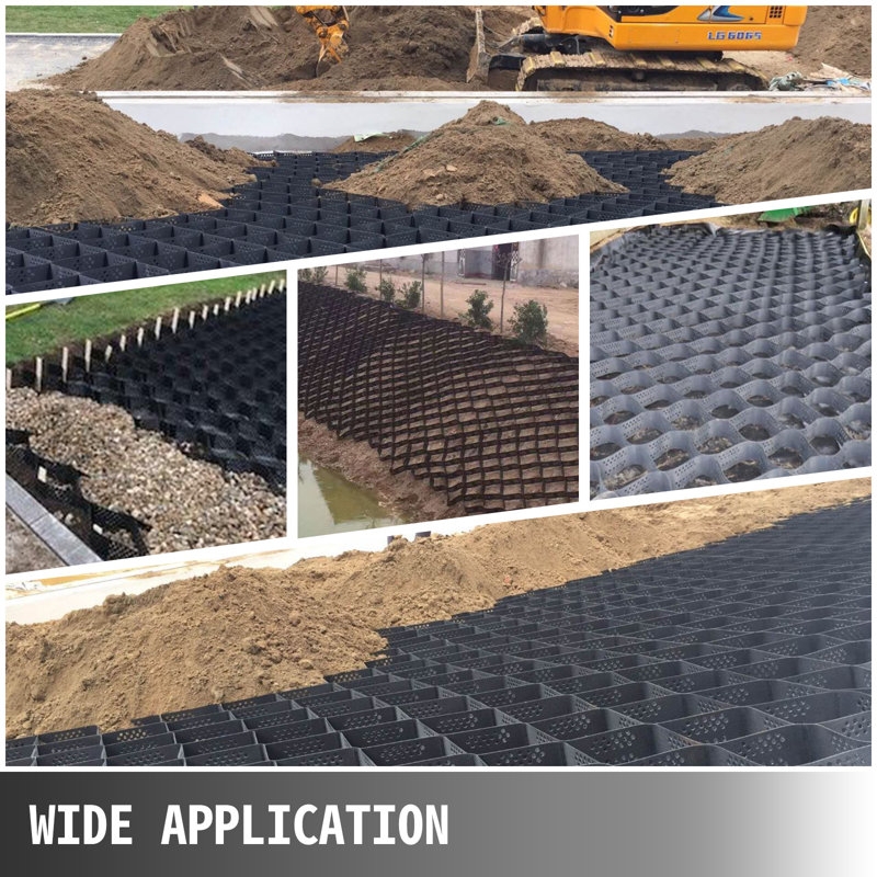 VEVOR Polyethylene Plastic Ground Grid | Wayfair
