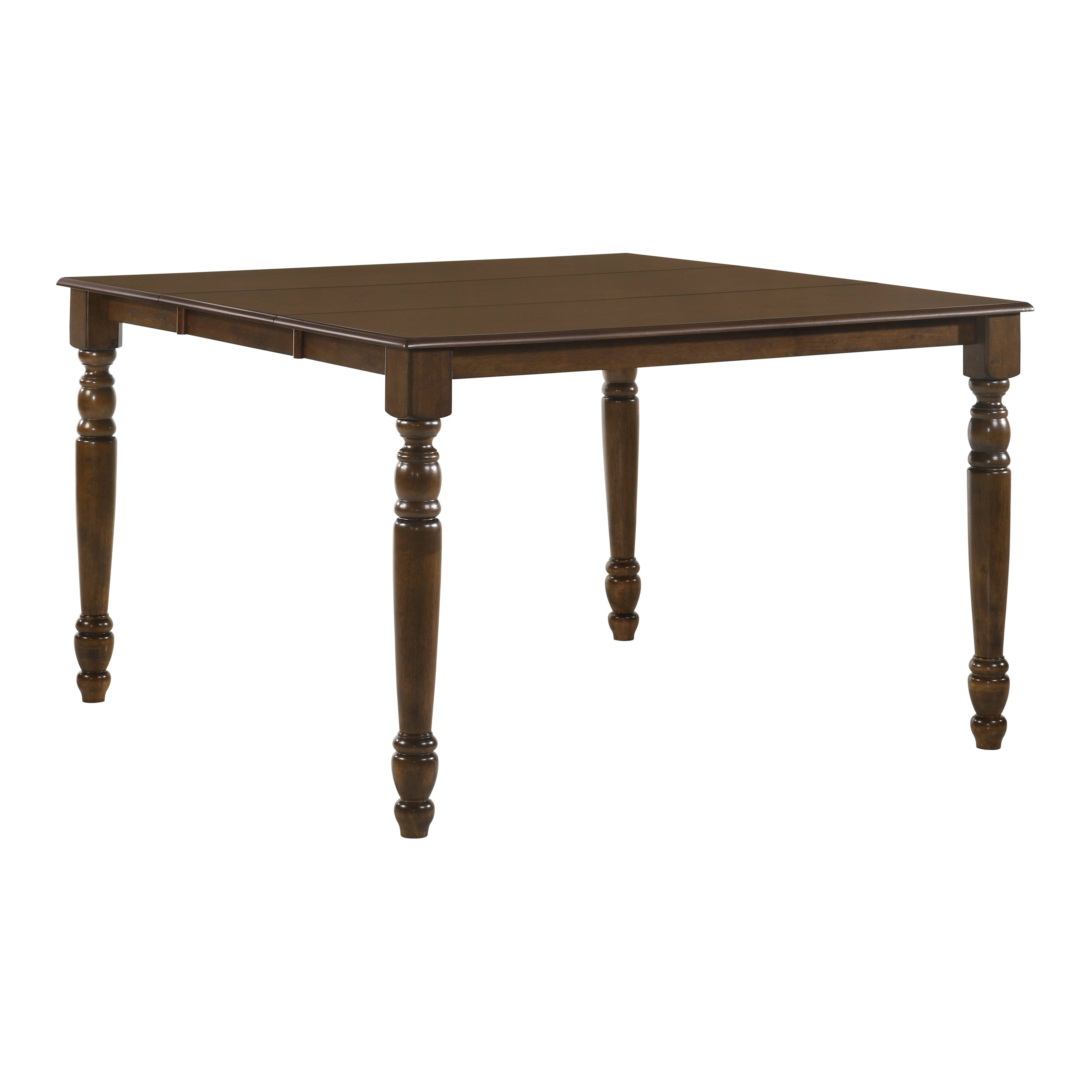 Canora Grey 36 - 54 Inch Square Counter Height Dining Table, Extendable ...