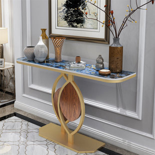 Marble / Granite Console Tables You'll Love | Wayfair.co.uk