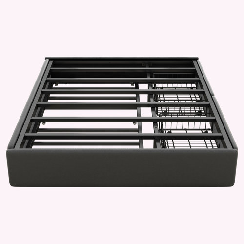 Wire-Grid Bed Frame Bed Frames You'll Love | Wayfair