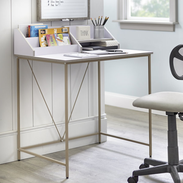 Ebern Designs Morgane Desk & Reviews | Wayfair
