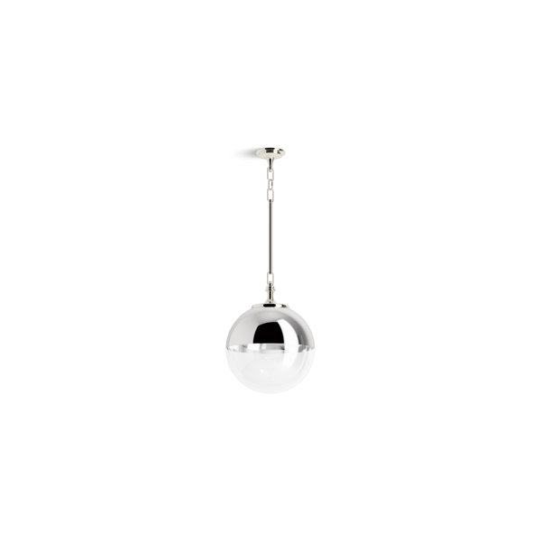Kohler Bellera 13.81 In. One-Light Pendant & Reviews | Wayfair