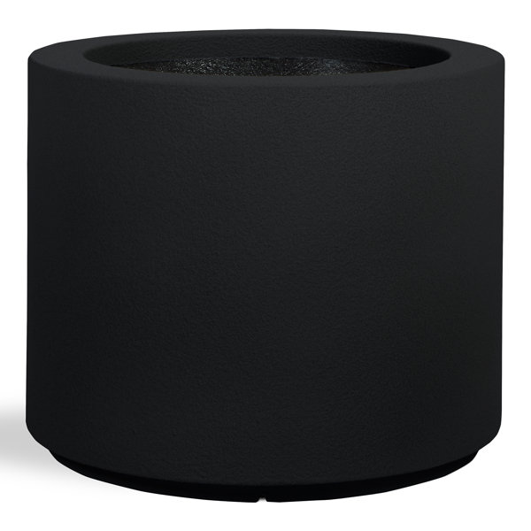 AllModern Gita Large Lightweight Outdoor 23" x 19" Round Planter Box ...