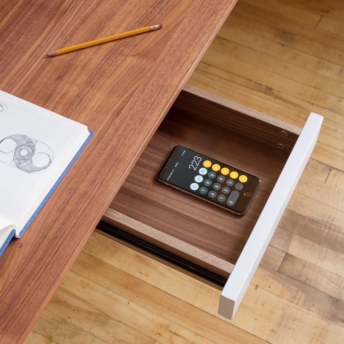 Gus Modern Gander Desk - Wayfair Canada