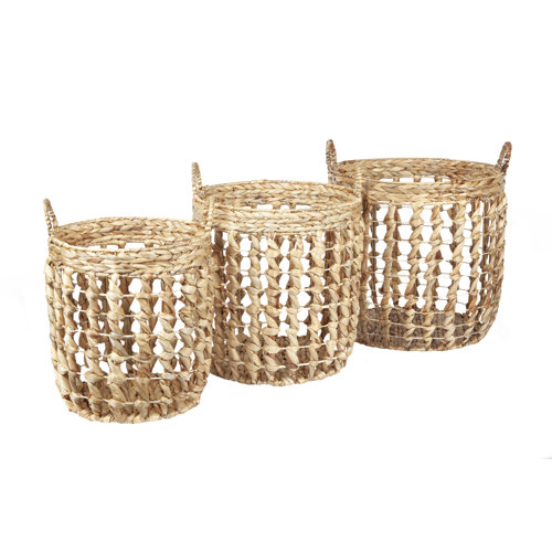 Modern Decorative Baskets + Boxes | AllModern