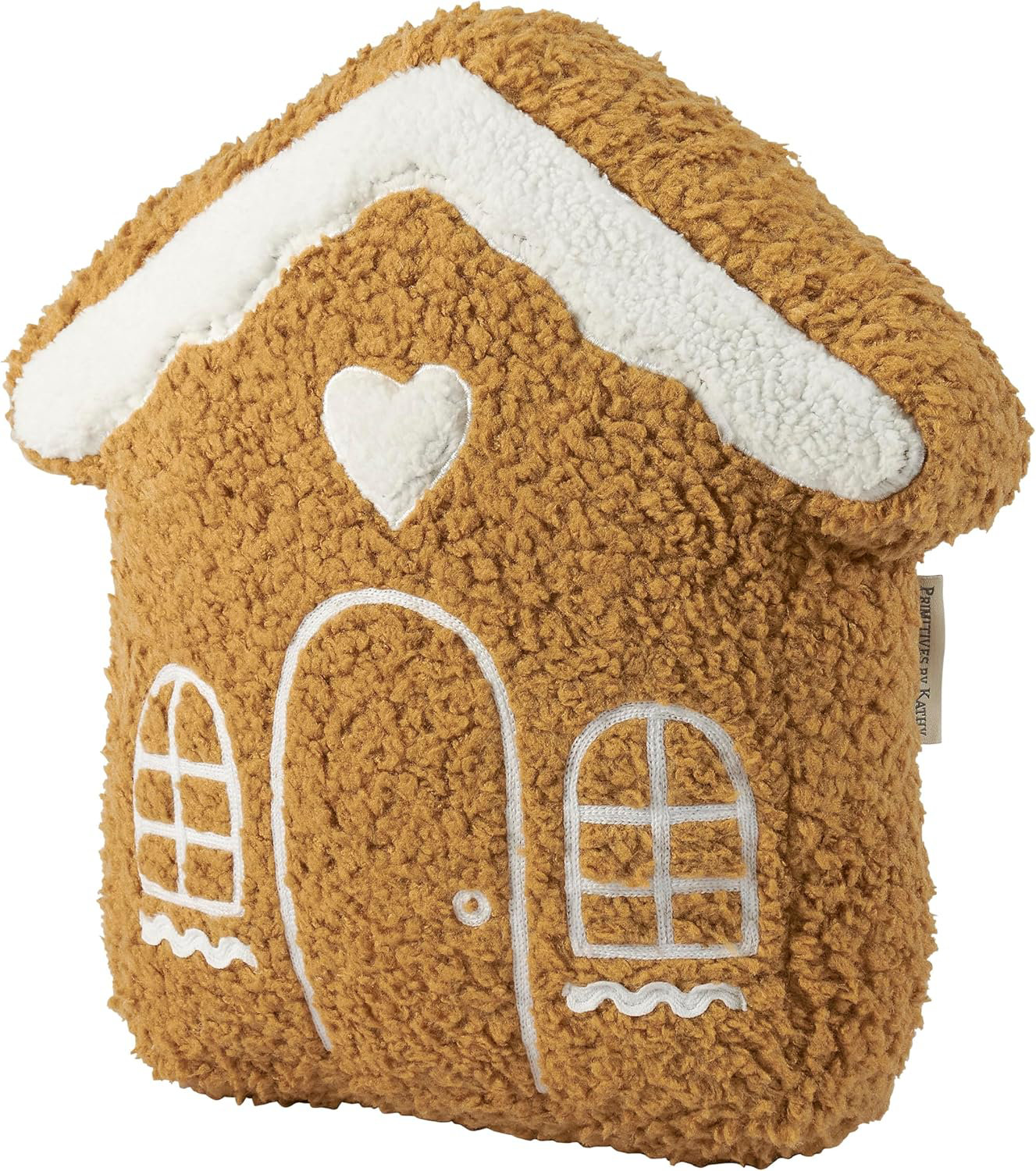 Primitives By Kathy Gingerbread House Shaped Pillow | Wayfair
