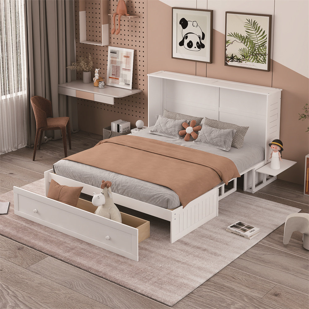 Wildon Home® Sighwarth Queen Storage Bed | Wayfair