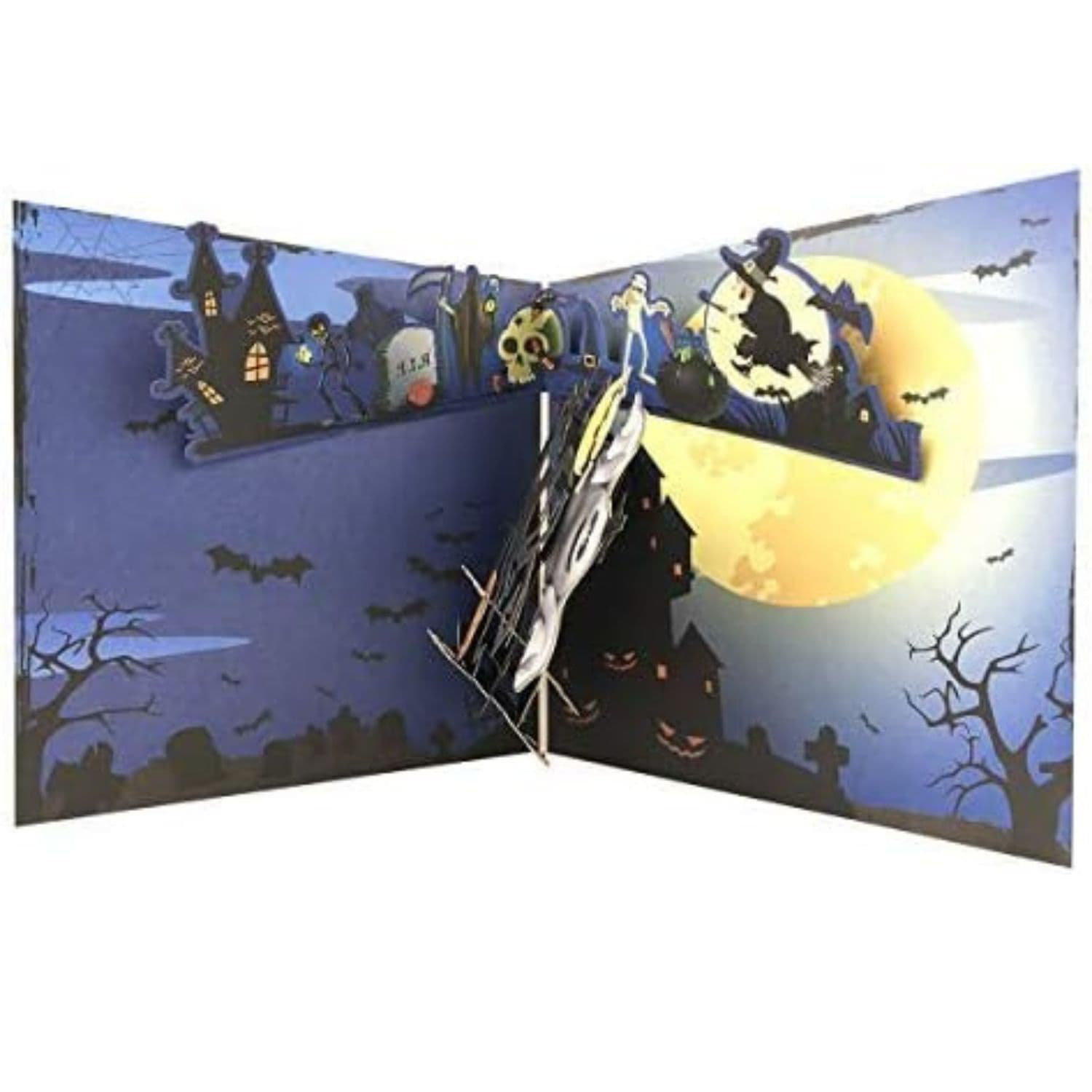 The Holiday Aisle® Halloween 3D Pop Up Cards | Wayfair