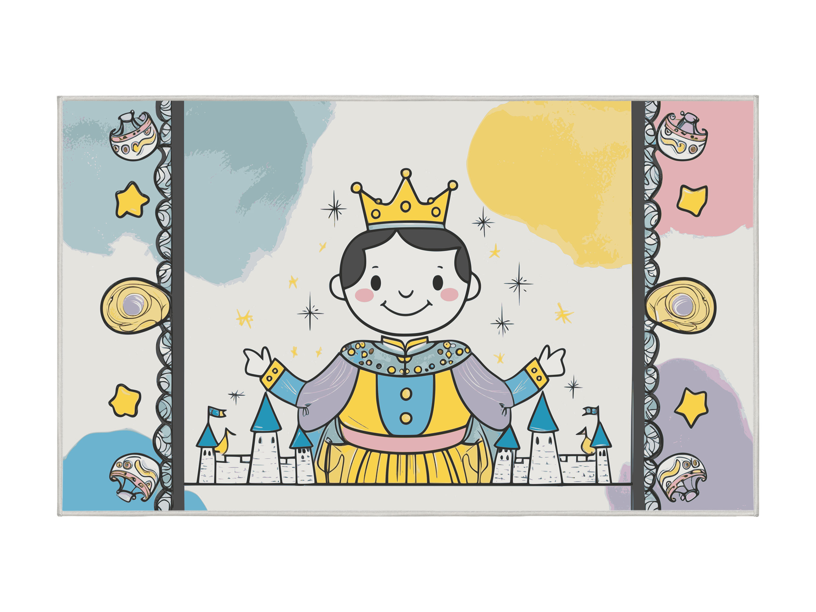 Zoomie Kids Fairy Tale Fantasy Rug | Wayfair