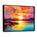 Latitude Run® " Sunset With Colorful Reflections II " on Canvas | Wayfair