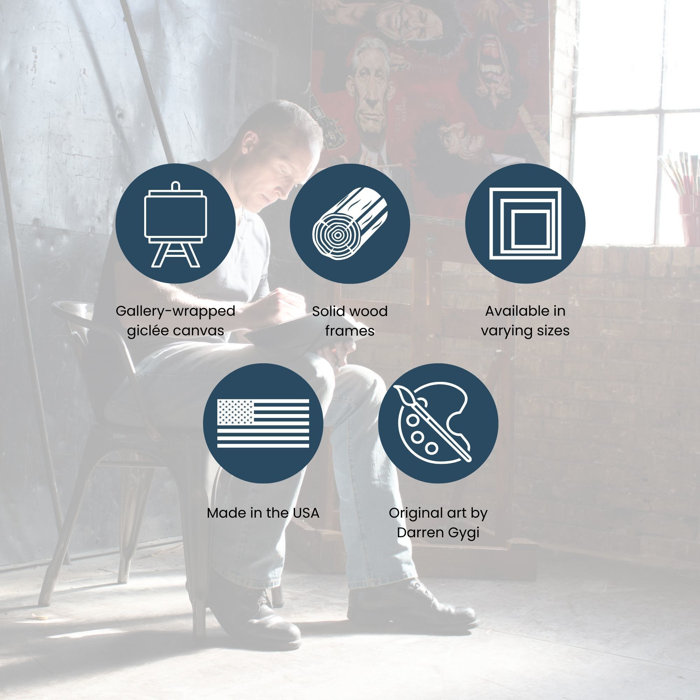 Darren Gygi Home Collection Cauldron Giclee by Darren Gygi - Wrapped ...