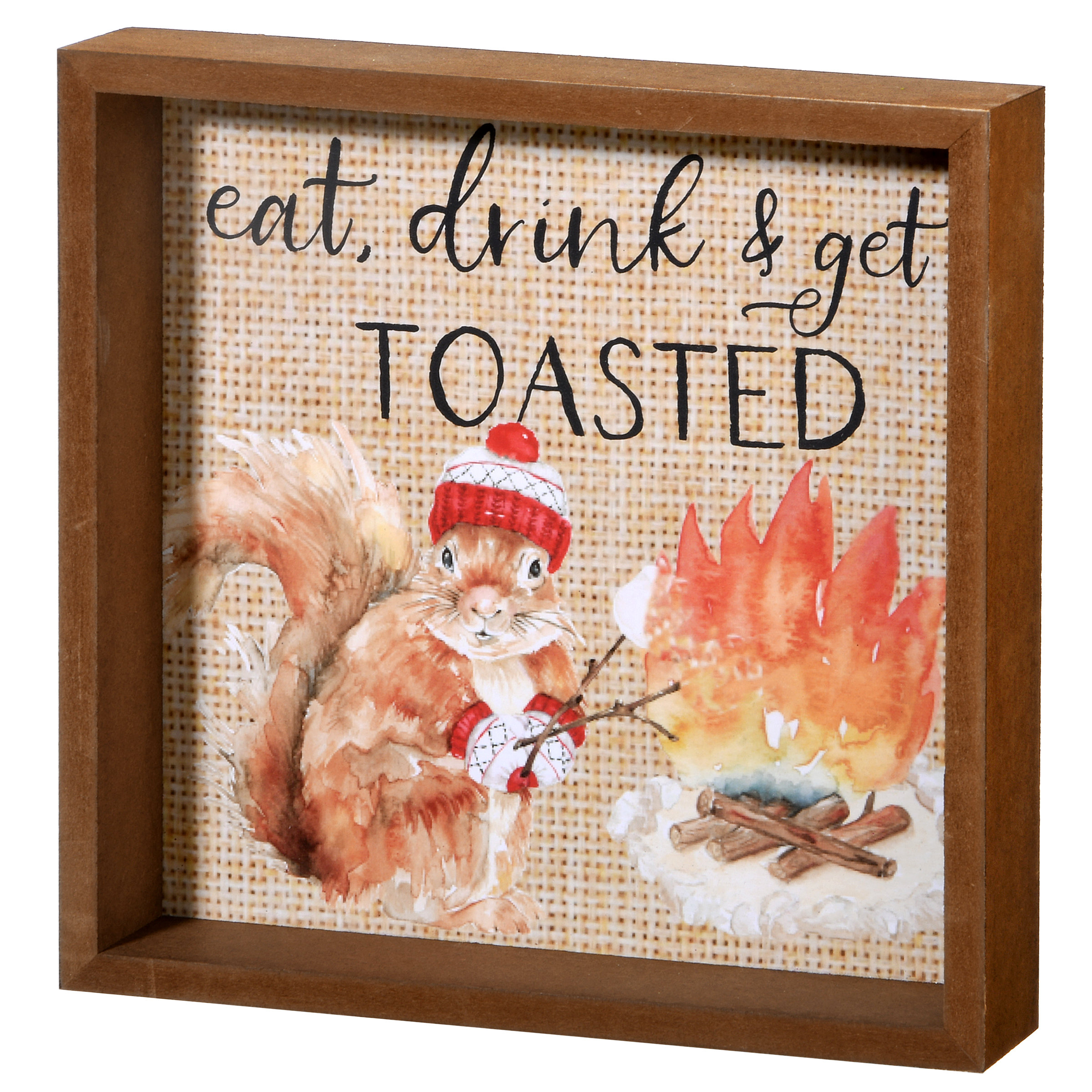 The Holiday Aisle® 8" Tabletop Shadow Box & Reviews | Wayfair