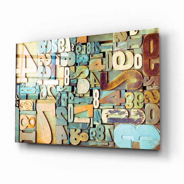 17 Stories Latitude Run® 'Typography Photography 3' By Holli Conger ...