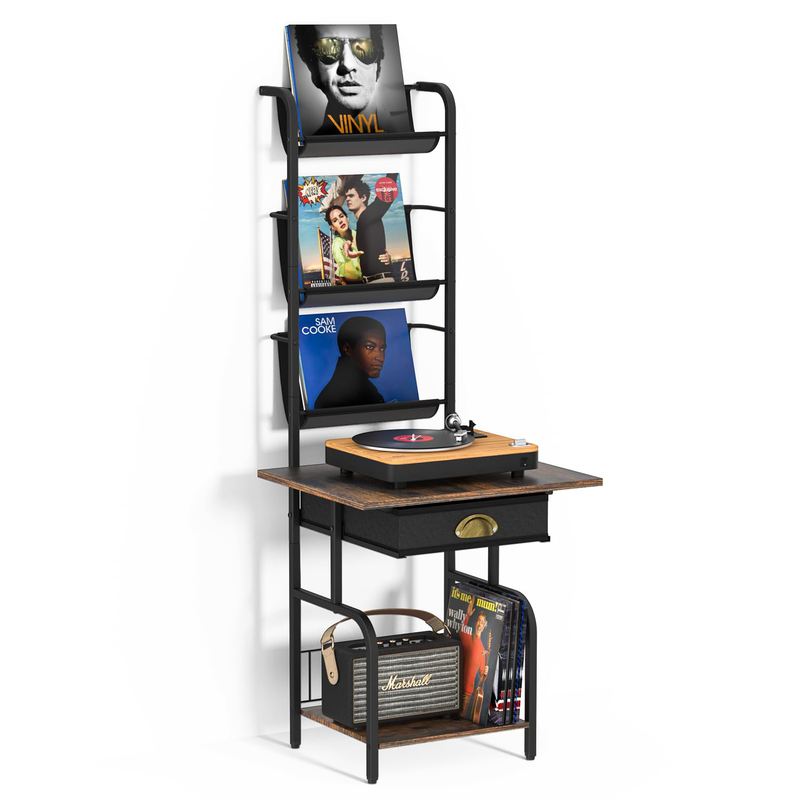 Latitude Run® Audio Rack | Wayfair