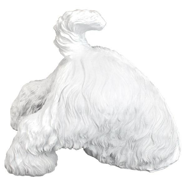 Design Toscano Highland Terrier Digging Dog Figurine & Reviews ...