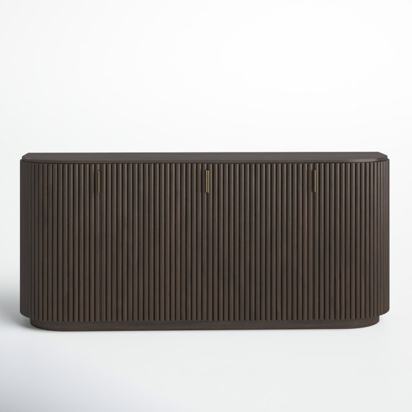 Joss & Main Chessa 72" Solid Wood Sideboard & Reviews | Wayfair