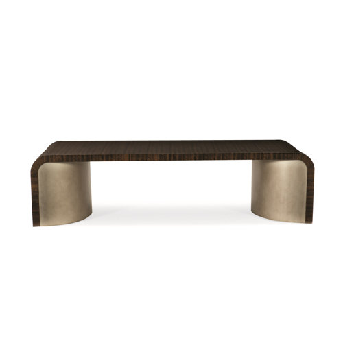 Caracole Modern Modern Streamline Coffee Table & Reviews | Wayfair