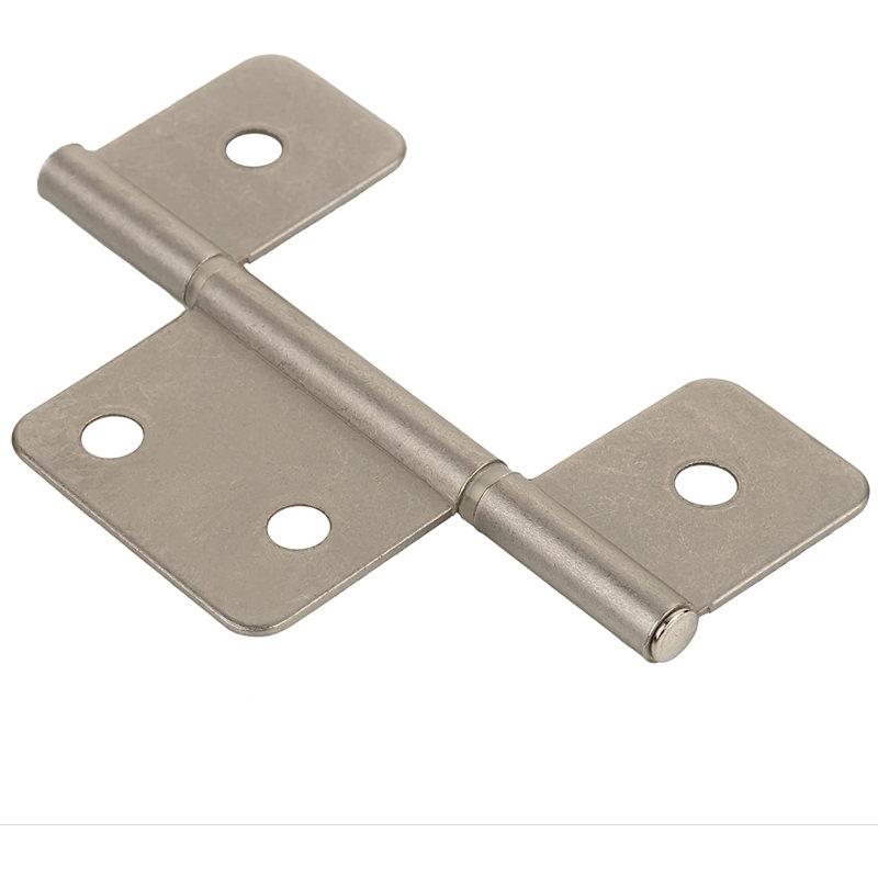 UNIQANTIQ HARDWARE SUPPLY Flag Three Leaf Bi-Fold & Shutter Butt Hinge ...