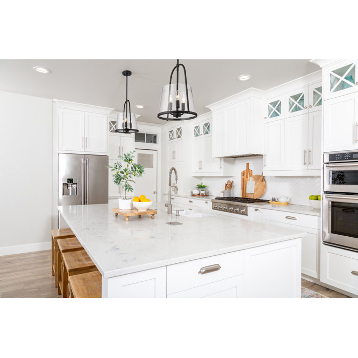 Beachcrest Home Berardi 3 - Light Unique/Statement Pendant | Wayfair