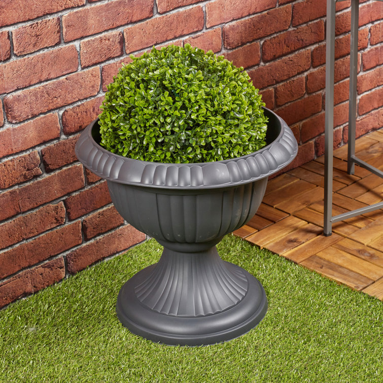 Marlow Home Co. Fieldstone Urn Planter | Wayfair.co.uk