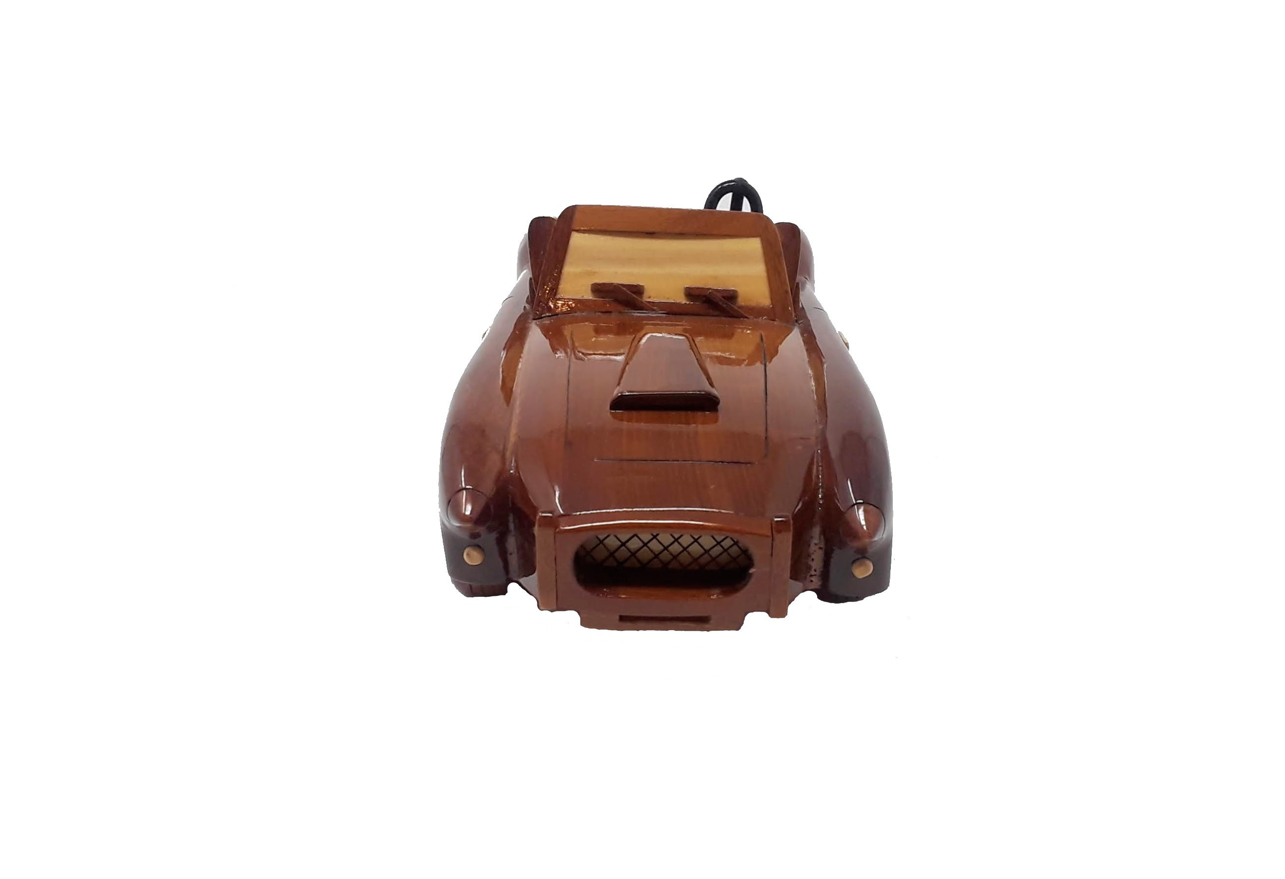 Winston Porter Lanelle Wooden Shelby Cobra Car Model | Wayfair