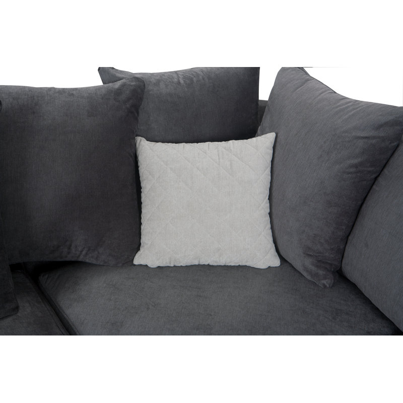 Three Posts Stiles Corner Sofa | Wayfair.co.uk