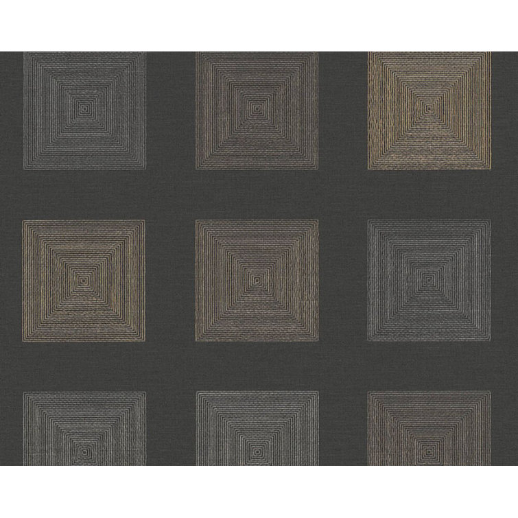 Latitude Run® Geometric Roll | Wayfair