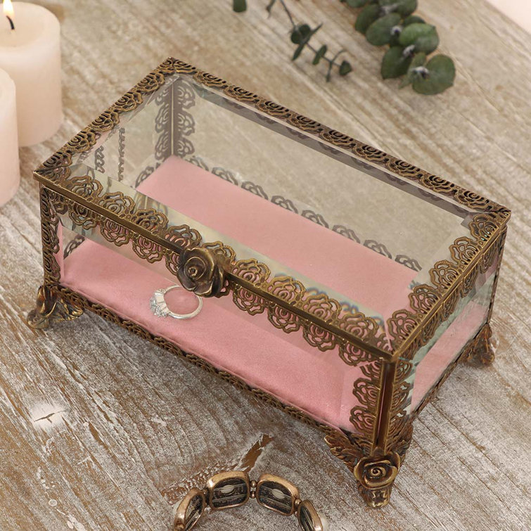 Astoria Grand Metal Accessory Box | Wayfair.co.uk