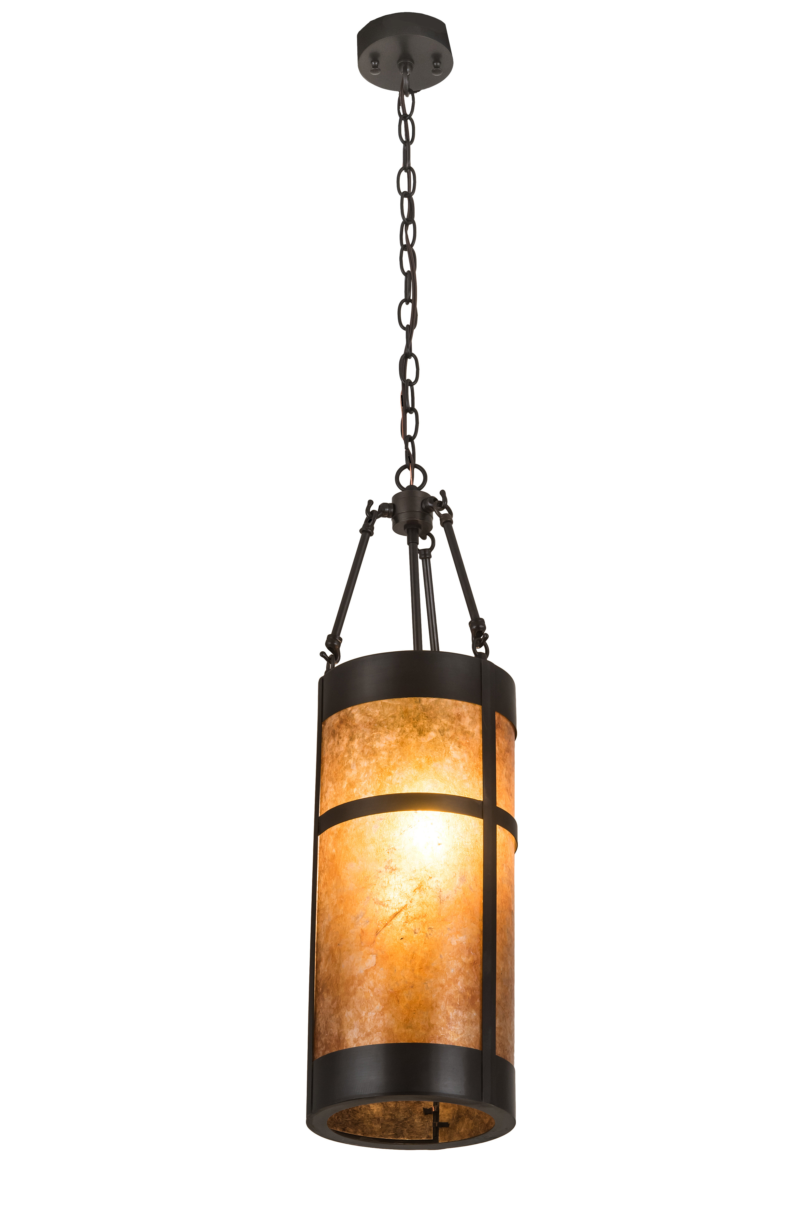 Meyda Lighting 8" Wide Fulton Prime Mini Pendant | Perigold